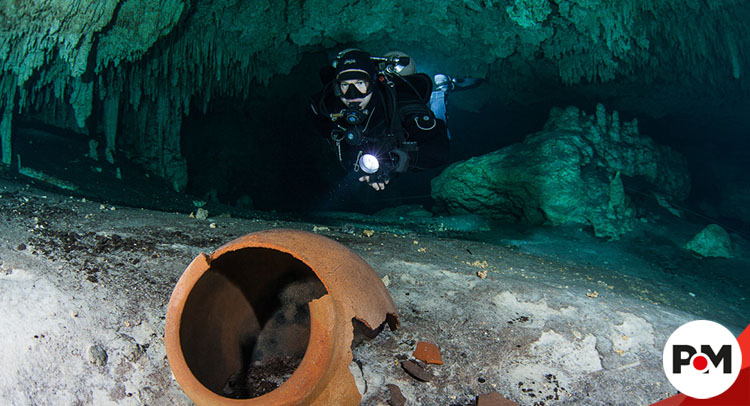Cueva inundada de Quintana Roo revelaría una fauna prehistórica - Punto ...