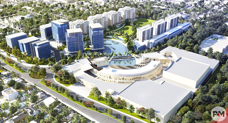 Vía Montejo, la ciudad del futuro - Punto Medio