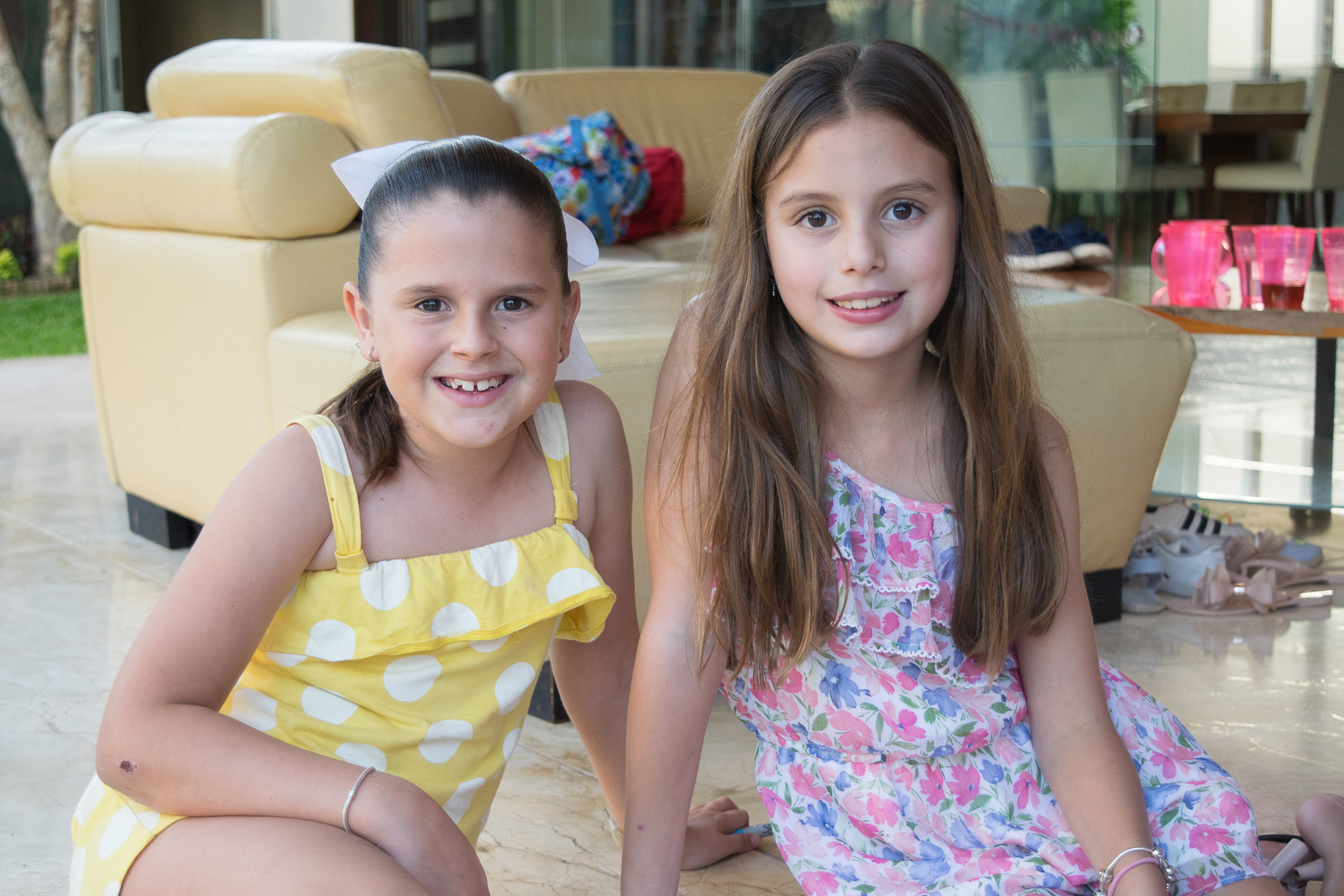 María Ibarra Rincón y Fernanda Méndez Marín. - Punto Medio