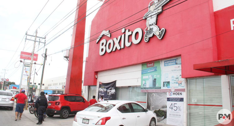 3 sucursales de Boxito cerradas por presunta piratería - Punto Medio