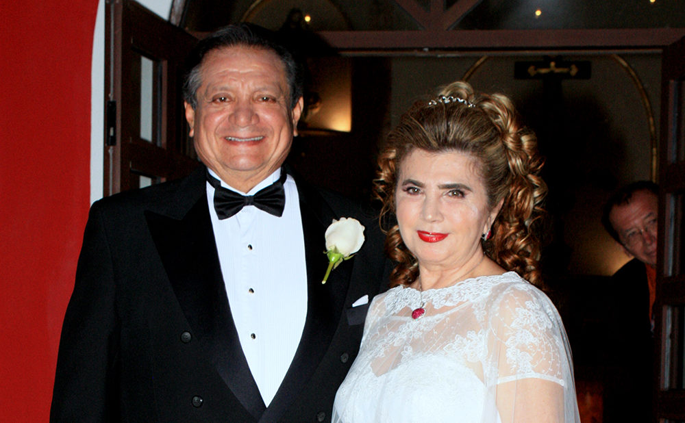 Bodas de perla de Ruby Rivero de González y David González Domínguez ...