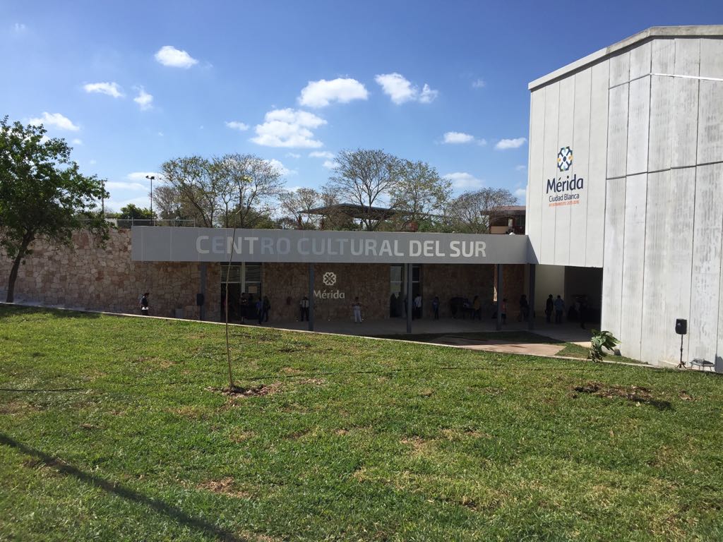 Se inaugura el Centro Cultural del Sur - Punto Medio