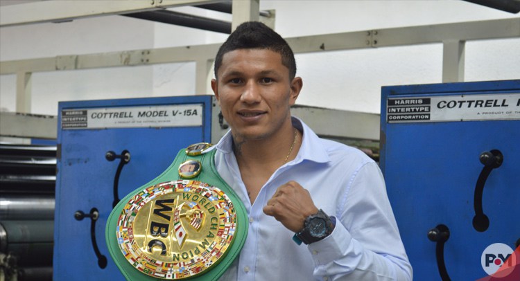 Exclusive Interview: World boxing champion “Alacrán” Berchelt returns ...