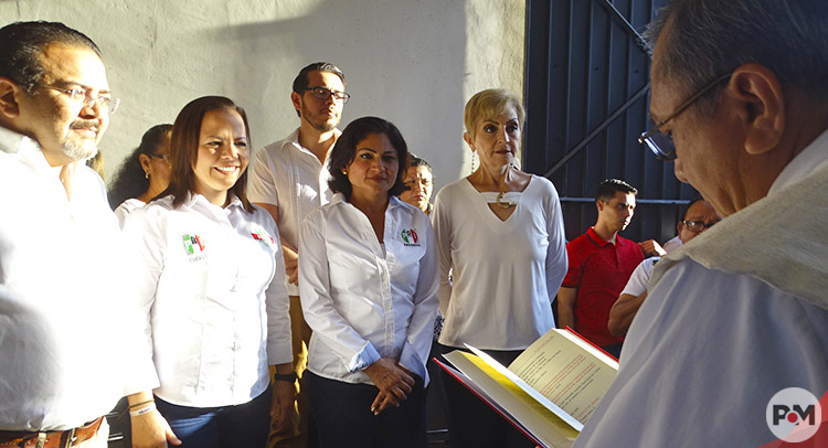 María Ordaz Martínez abre las puertas de su casa de campaña - Punto Medio