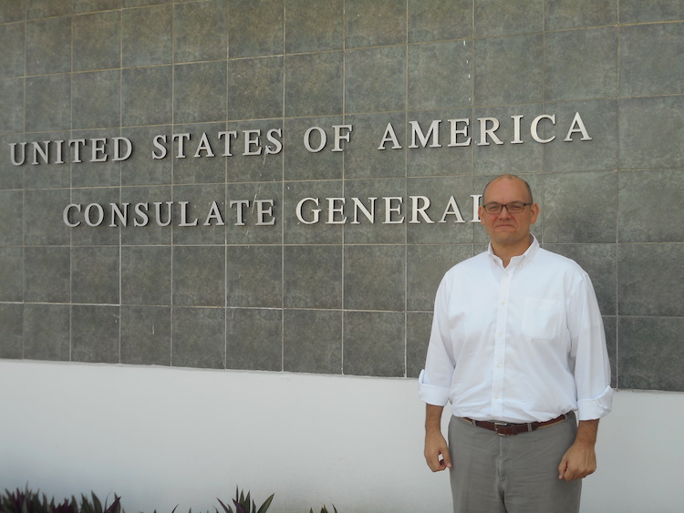 Cover Story// U.S. Consul David Mico moving to job at embassy in Mexico ...