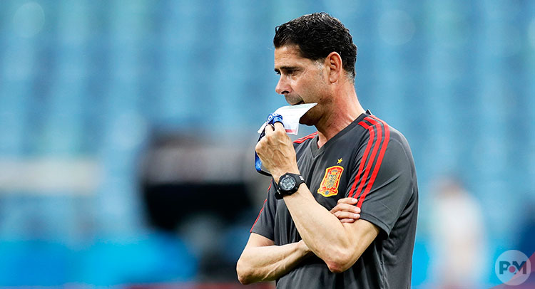 Hierro debuta con España - Punto Medio