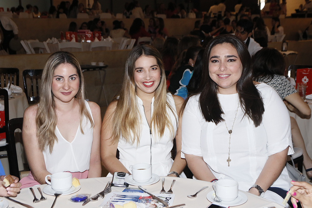 Melba Rassam Peniche, Alejandra Rivas Solís y Cristina Martín Méndez ...