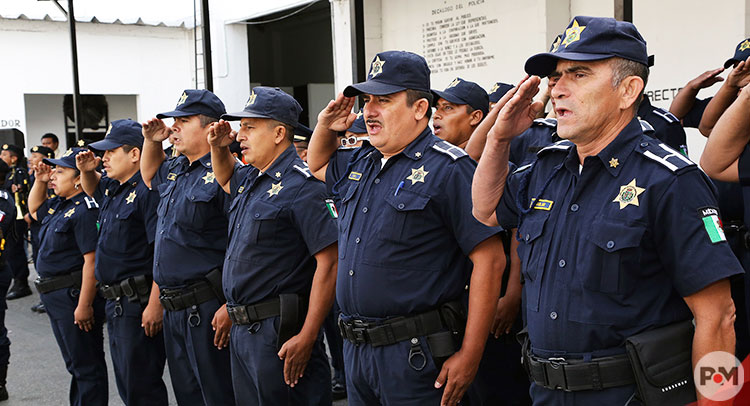 Quince años después, la Policía Municipal de Mérida se consolida ...
