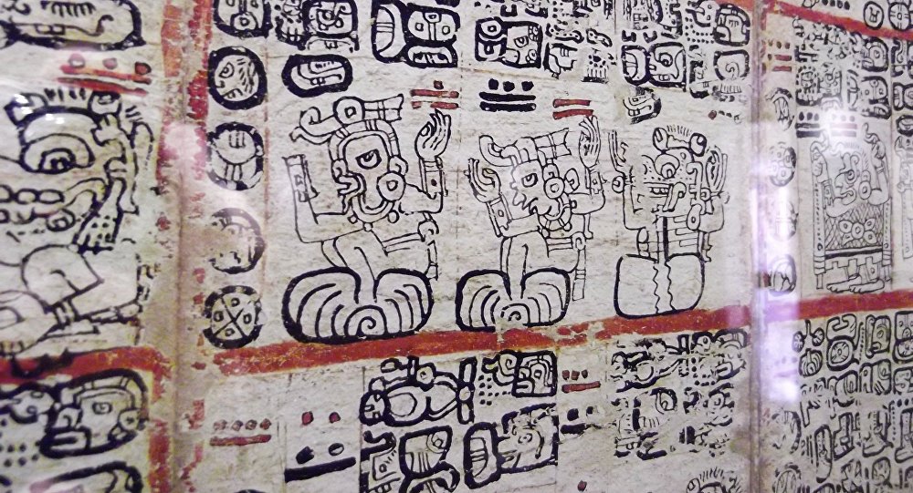 El Códice Grolier, sí es maya y es el más antiguo de América: INAH ...