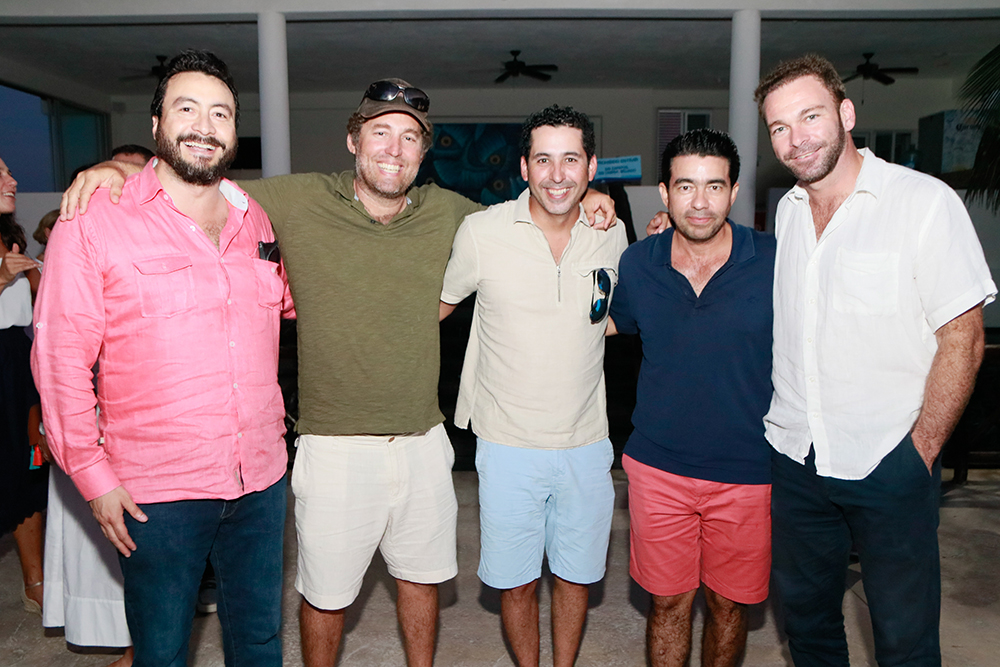 Mario Enrique Aguilar Canto, Félix Faller Medina, Juan Pablo Villamil ...