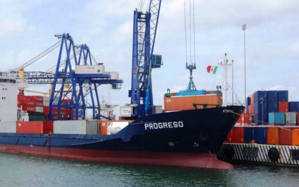 Urge a Progreso recibir barcos de carga más grandes - Punto Medio