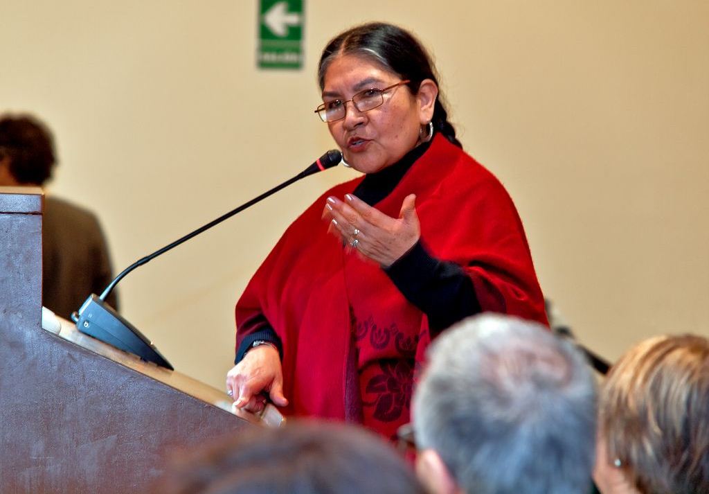 Dirigente indígena afirma que "invisibilizar al otro es una forma de ...