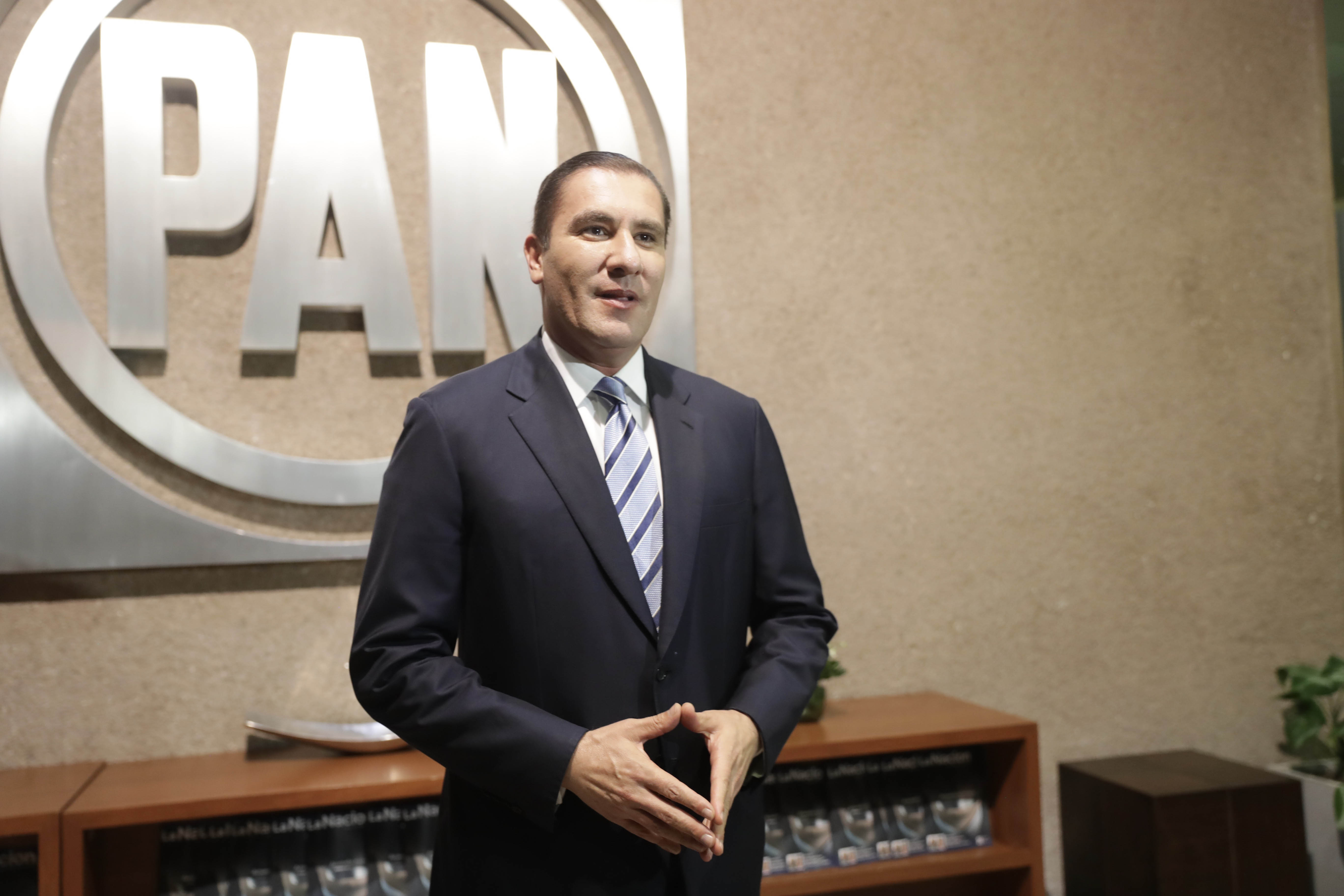 El PAN elige a Rafael Moreno como su líder en el Senado - Punto Medio