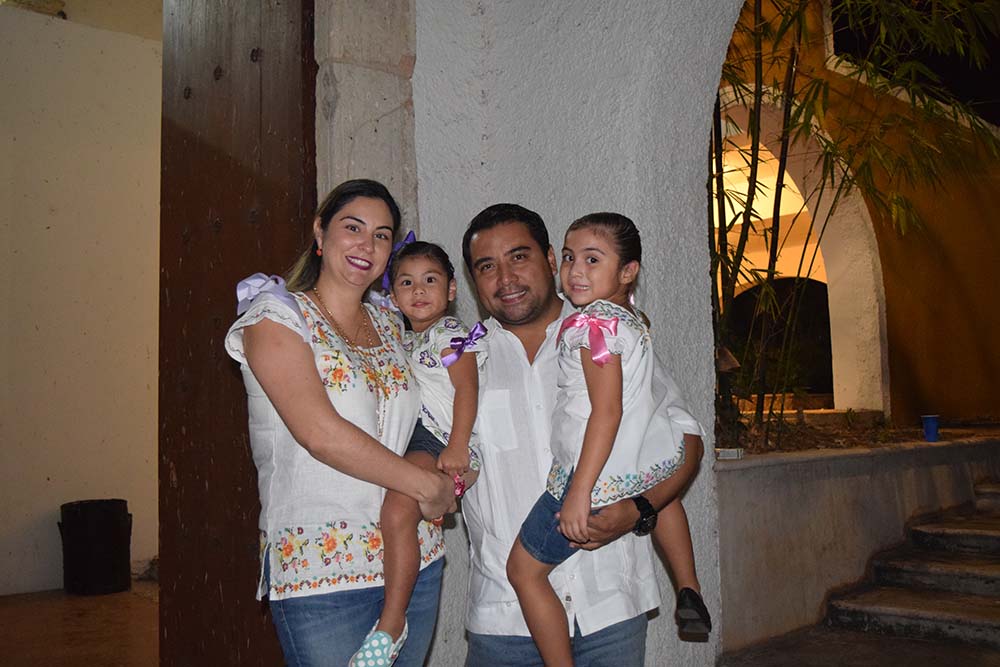 Georgina Castillo Gual, Jorge Pacheco May, Georgina Pacheco Castillo y ...