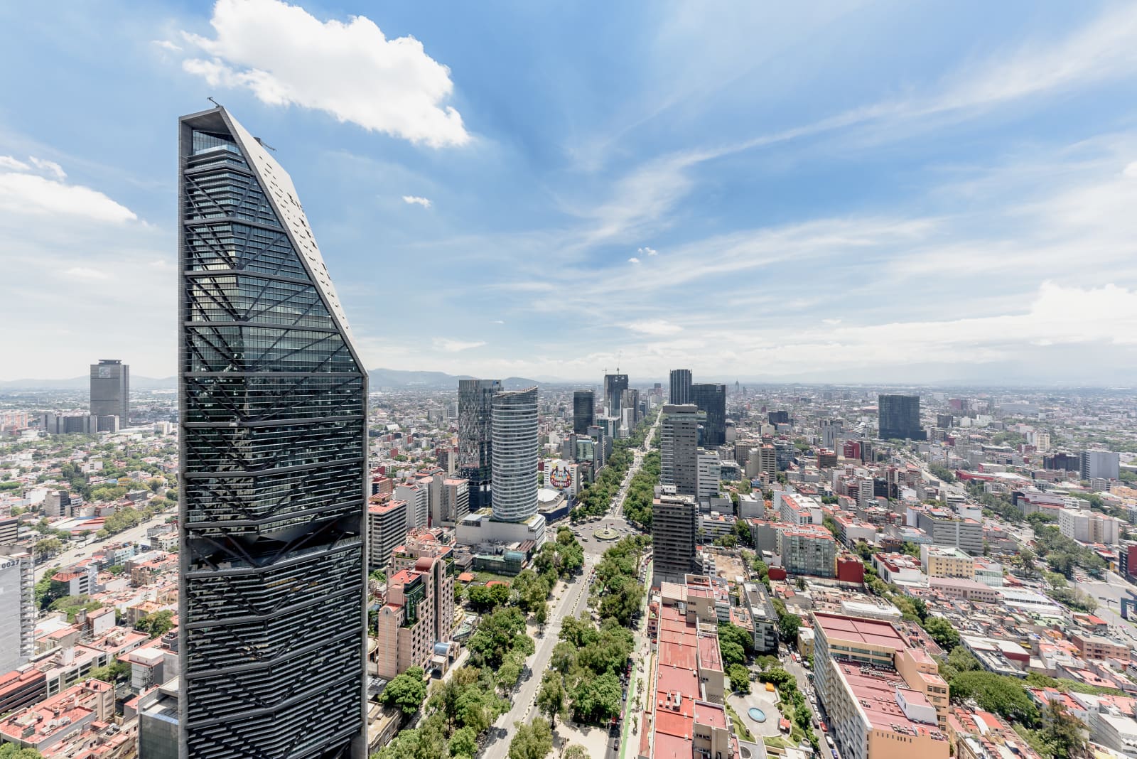 Torre Reforma, la más innovadora - Punto Medio