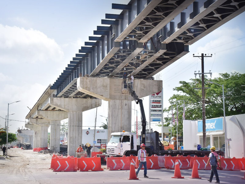 Anuncian inauguración del Distribuidor Vial - Punto Medio