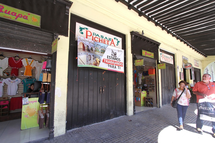 Pasaje picheta reabrirá sus puertas en abril - Punto Medio