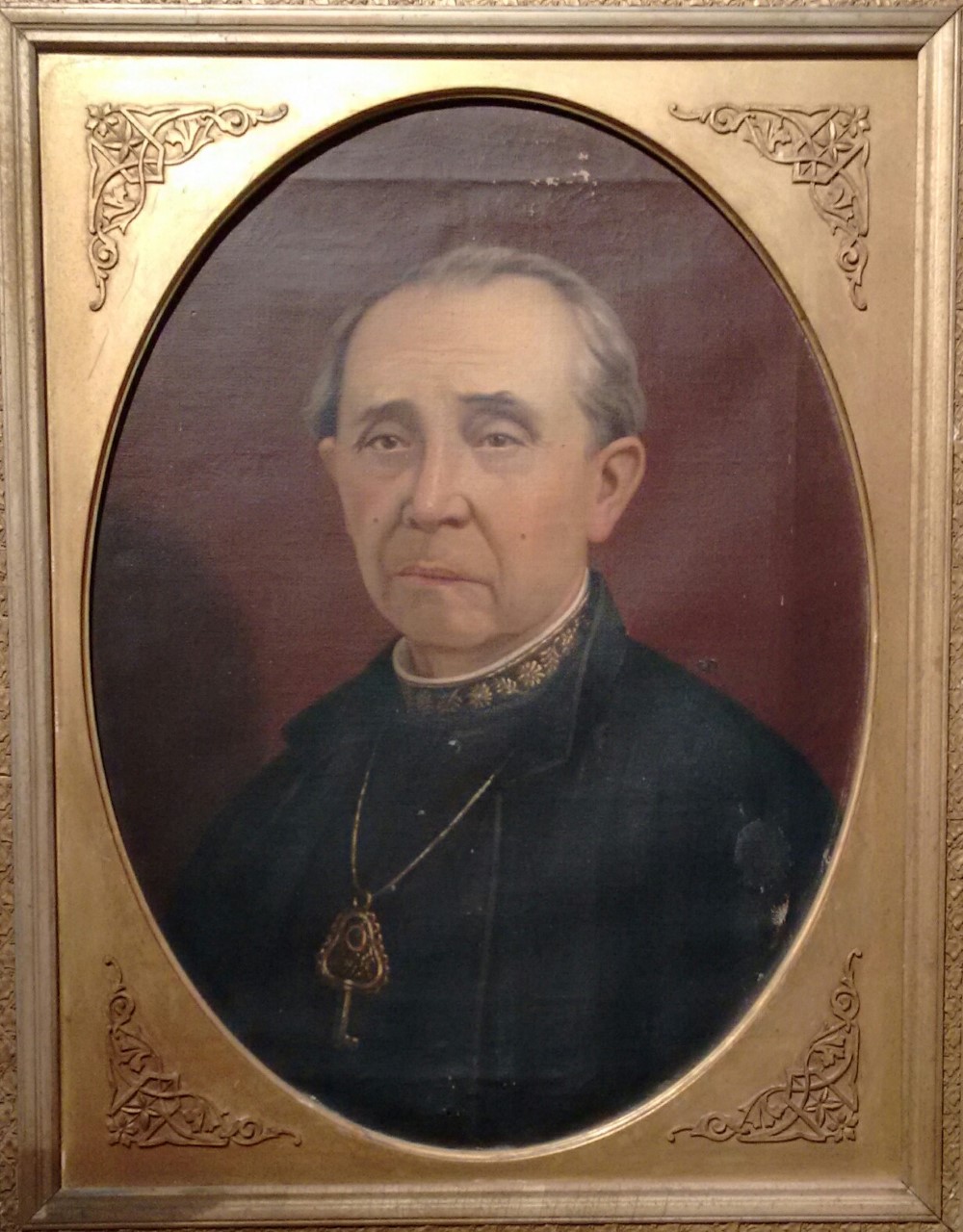 El retrato del Sacristán Mayor de la Catedral - Punto Medio