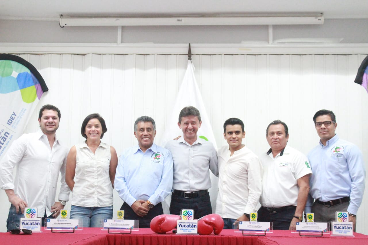 El IDEY trabaja para mejorar el pugilismo - Punto Medio