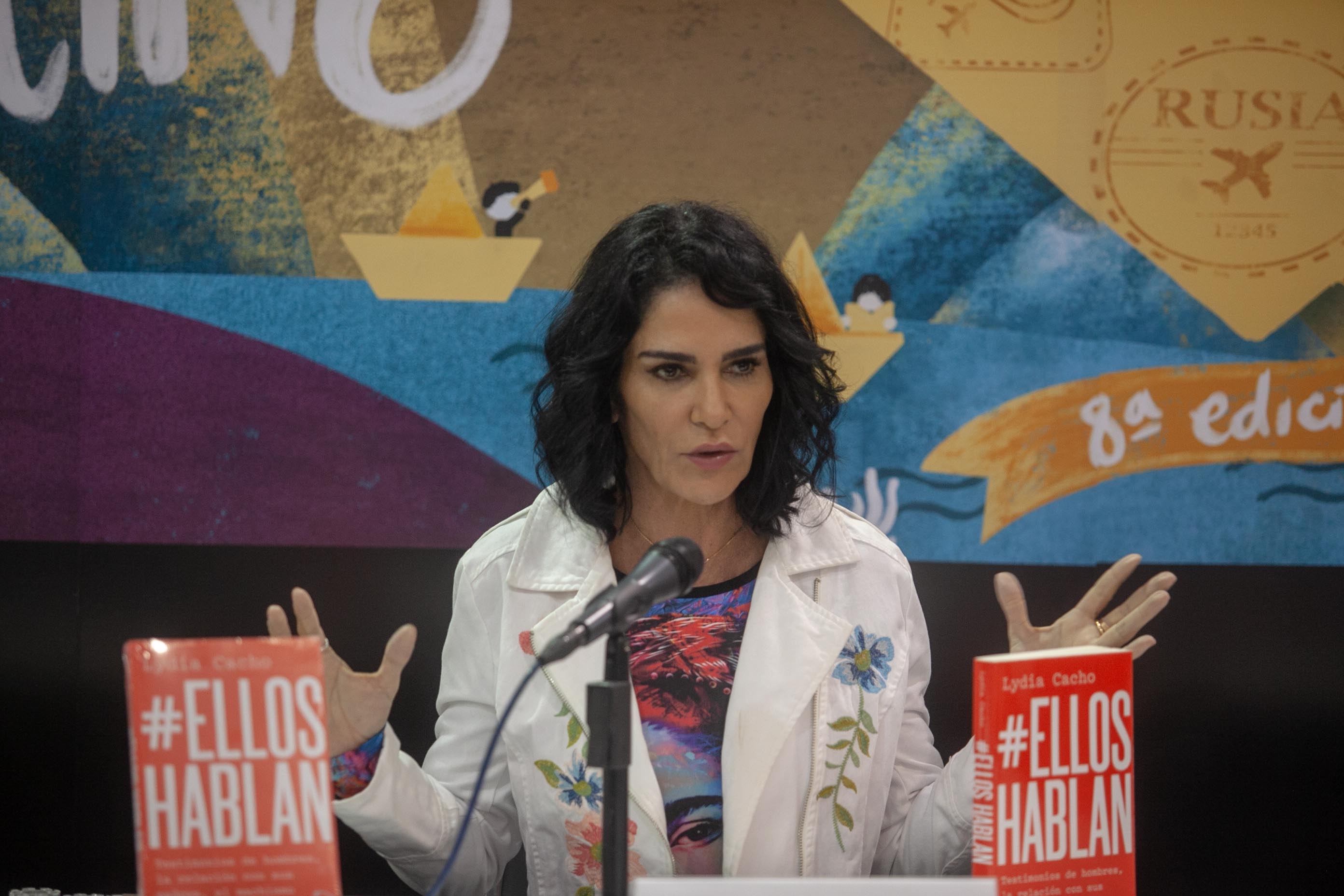 Lydia Cacho pide sumar hombres y mujeres en la lucha contra la ...