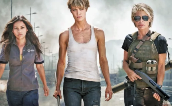 Natalia Reyes, poder latino en Terminator: Dark Fate - Punto Medio