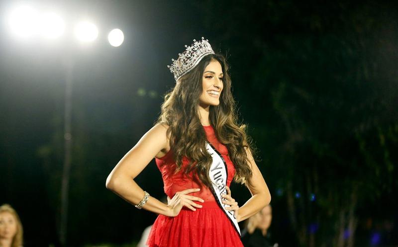 Maru Nava, finalista yucateca de Mexicana Universal - Punto Medio