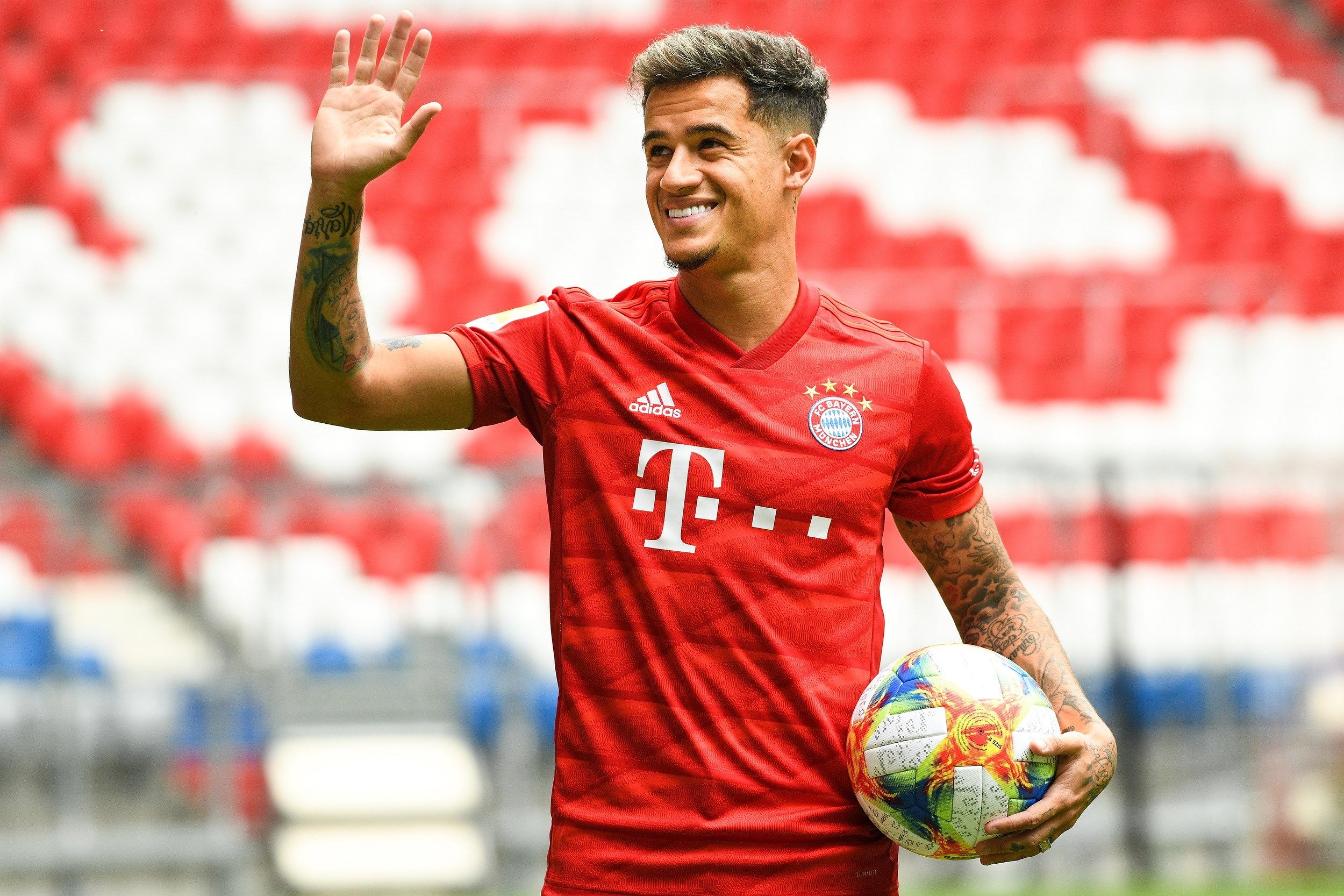 Coutinho fue presentado con el Bayern de Múnich – Punto Medio