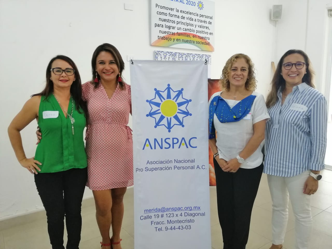 Anspac abre sus puertas al compromiso en pro de la mujer