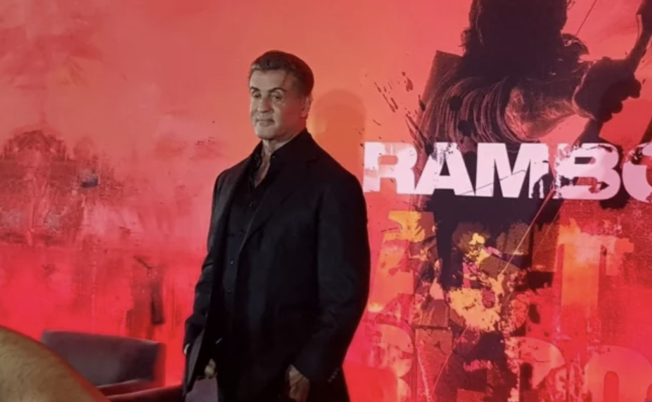 Sylvester Stallone presenta Rambo en México - Punto Medio