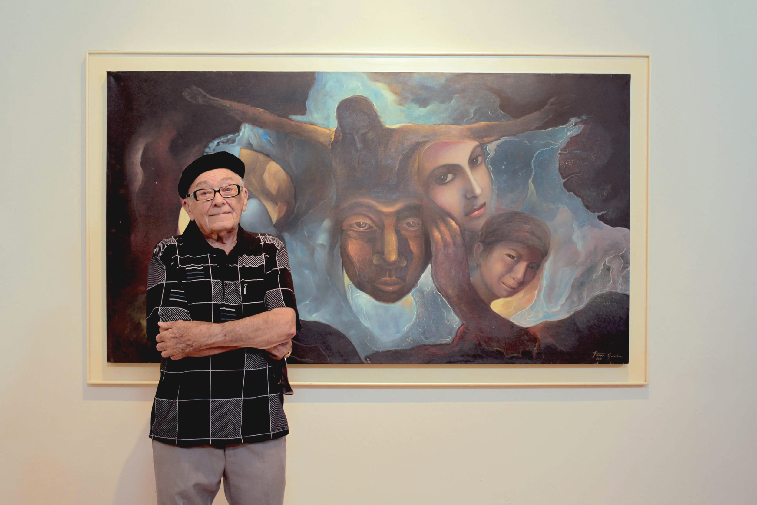 Exponen el Legado artístico del yucateco Ermilo Torre Gamboa - Punto Medio