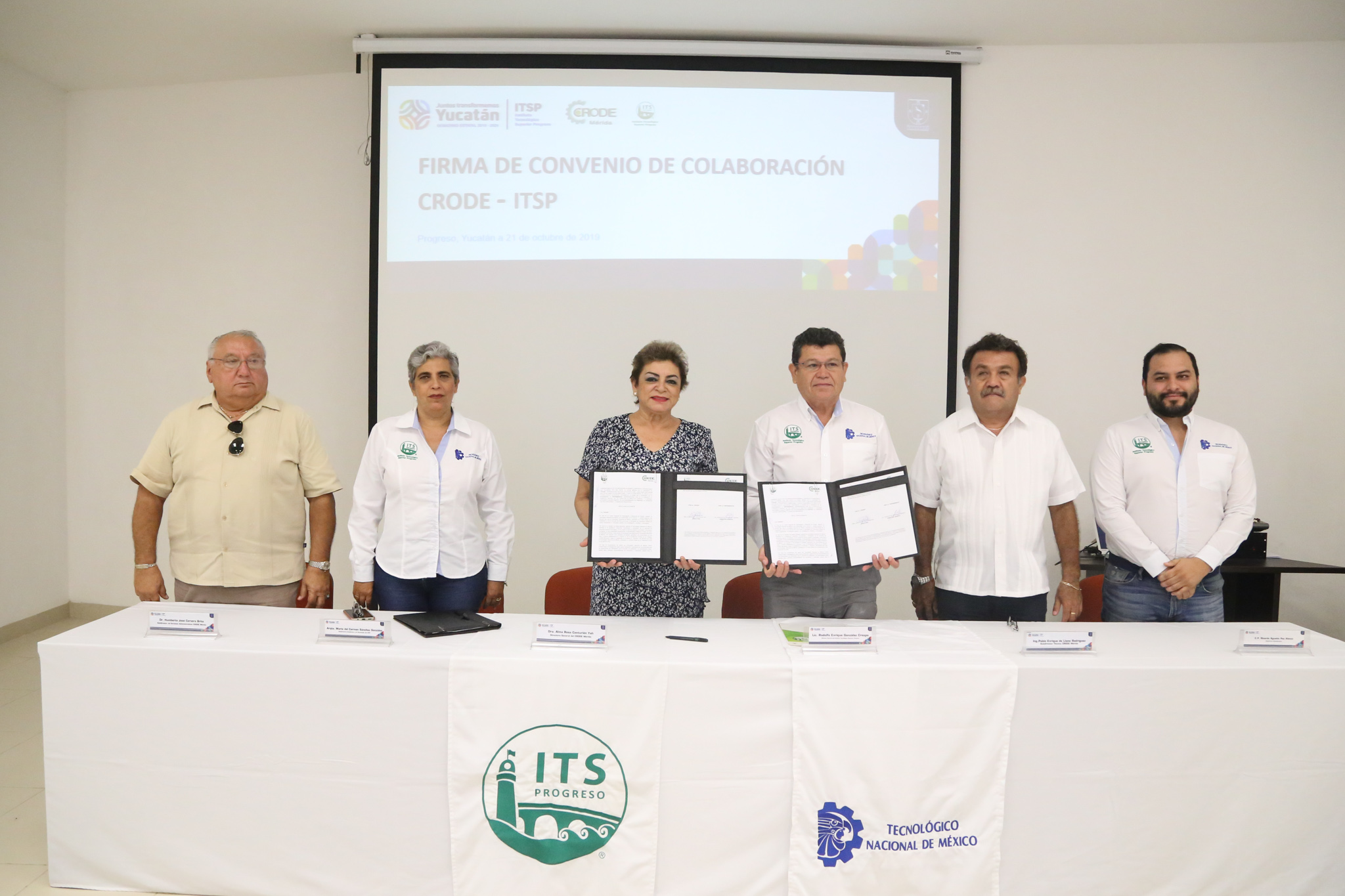 El instituto tecnológico superior progreso firma convenio - Punto Medio