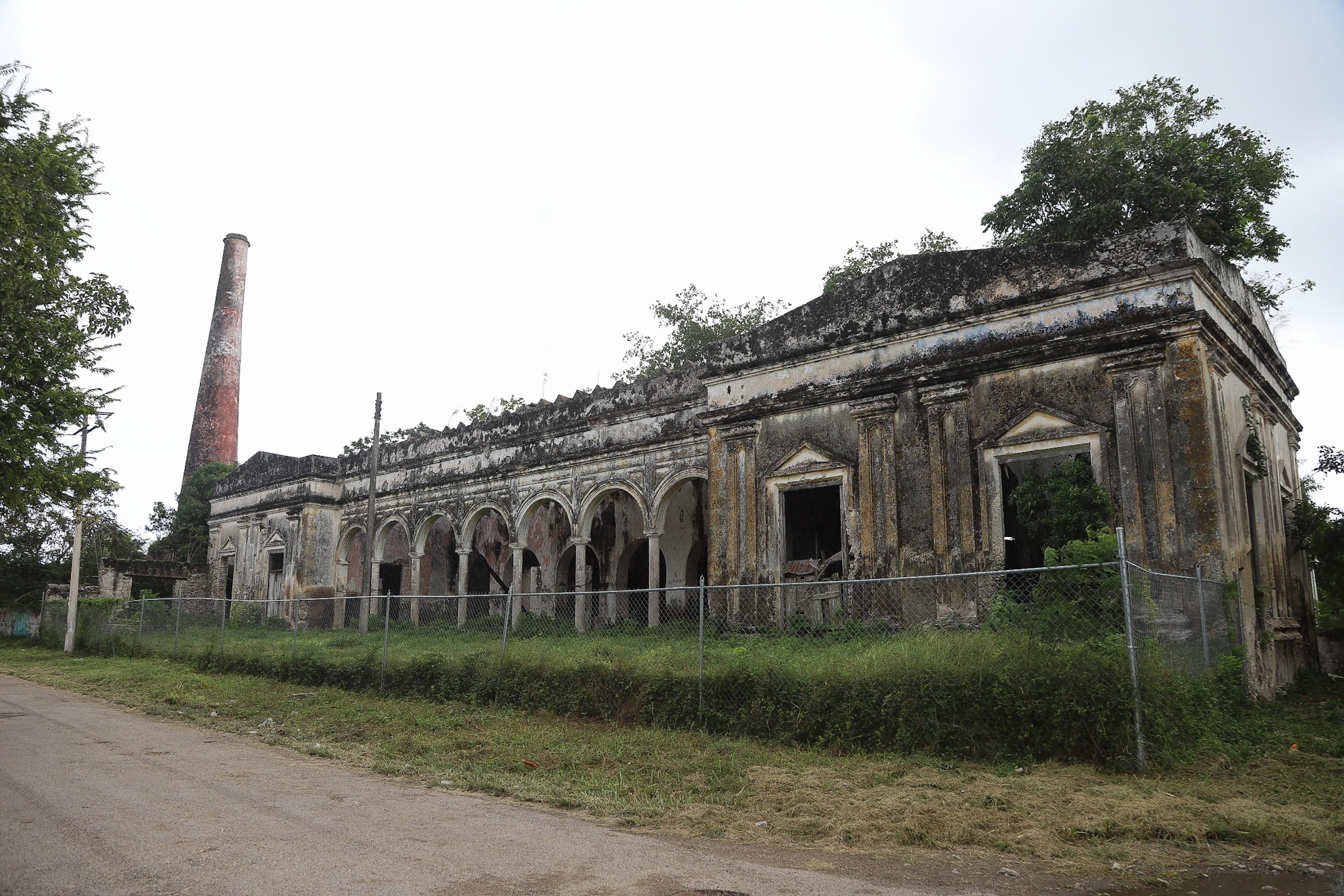 Yaxché de Peón, vestigios del esplendor henequenero - Punto Medio