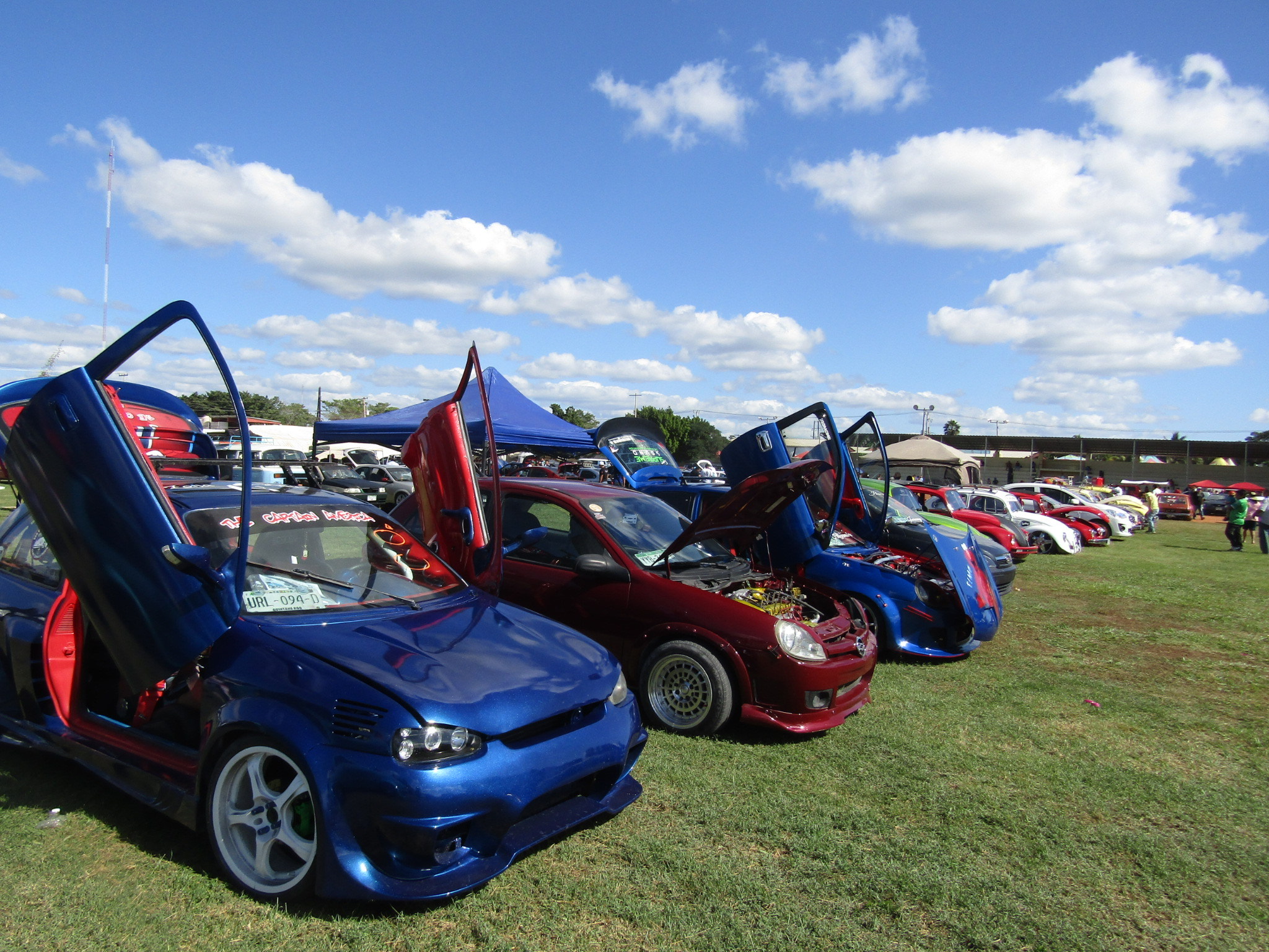 El Bug y Tuning se consolida con más de 300 autos modificados - Punto Medio