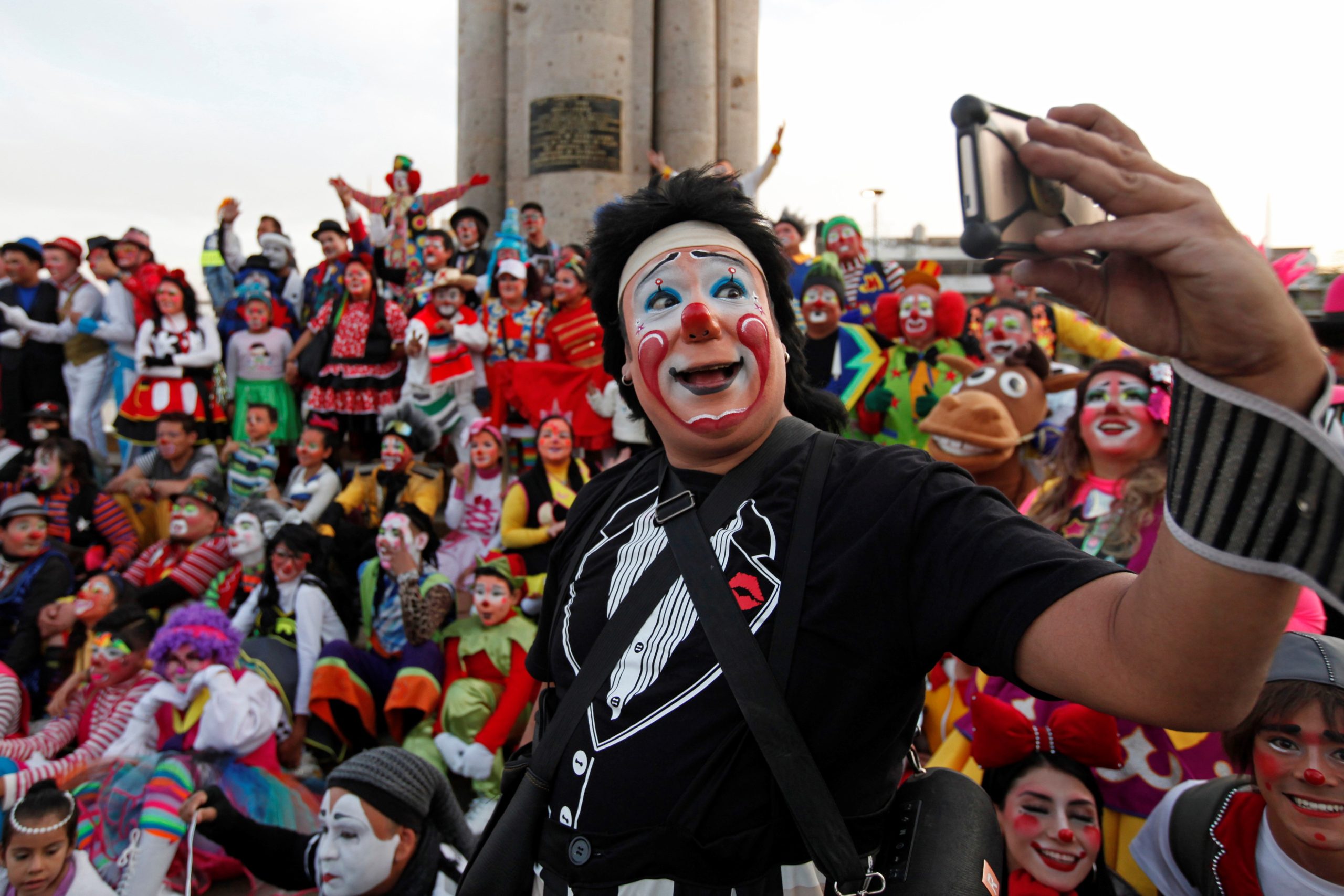 Celebran en Guadalajara el Día Nacional del Payaso - Punto Medio