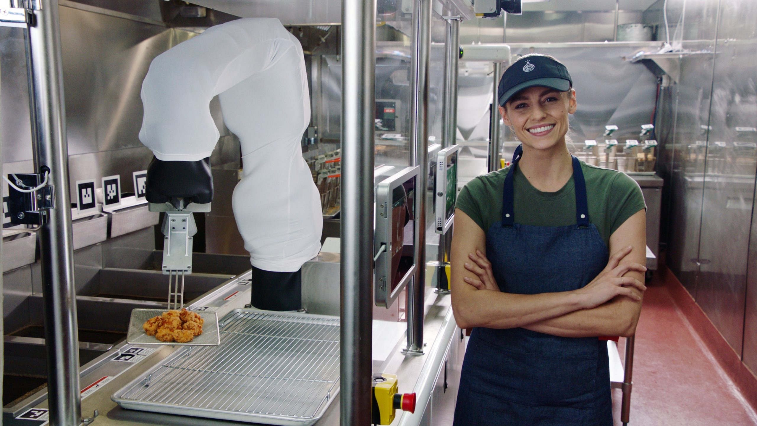 El robot cocinero - Punto Medio