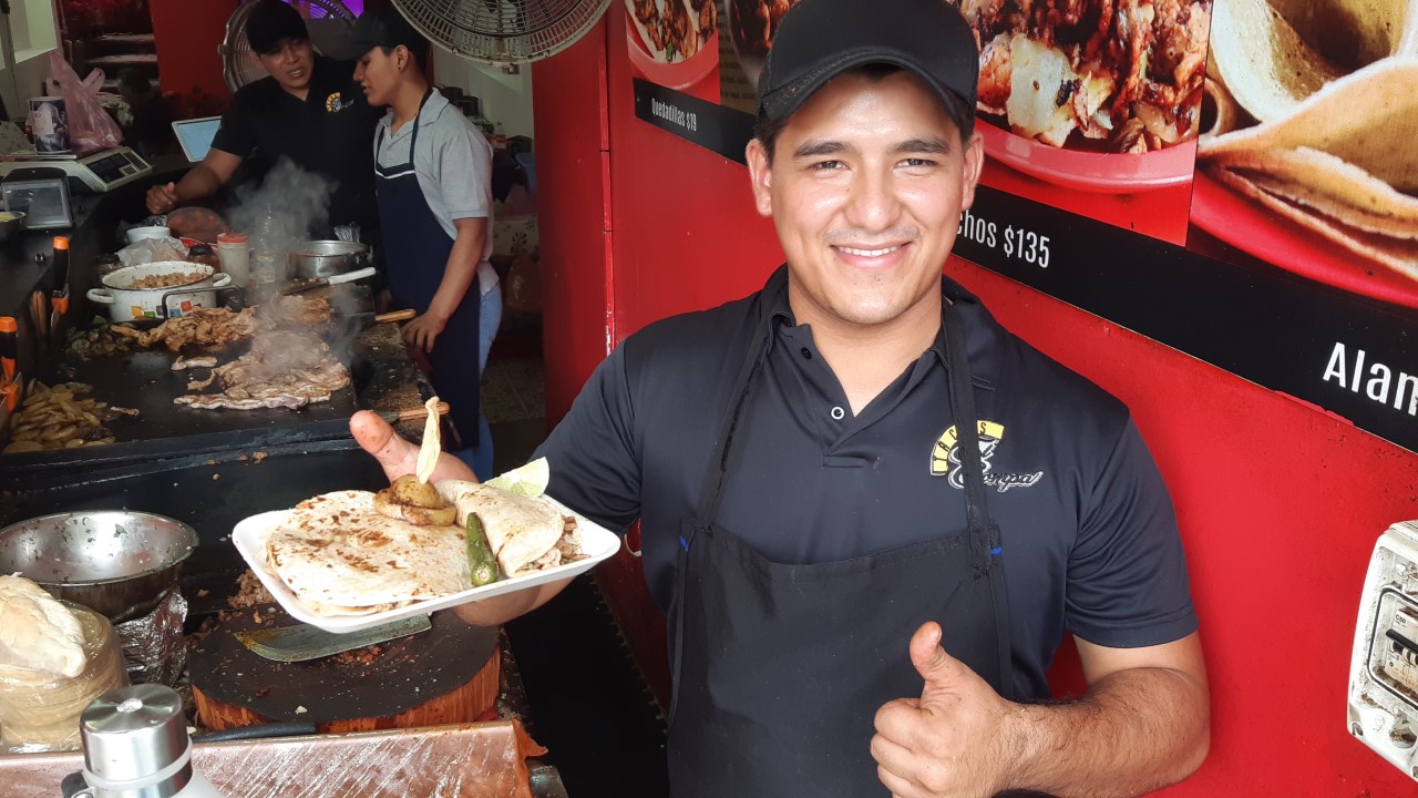 Taquería El Compa: con sabor a Guanajuato - Punto Medio