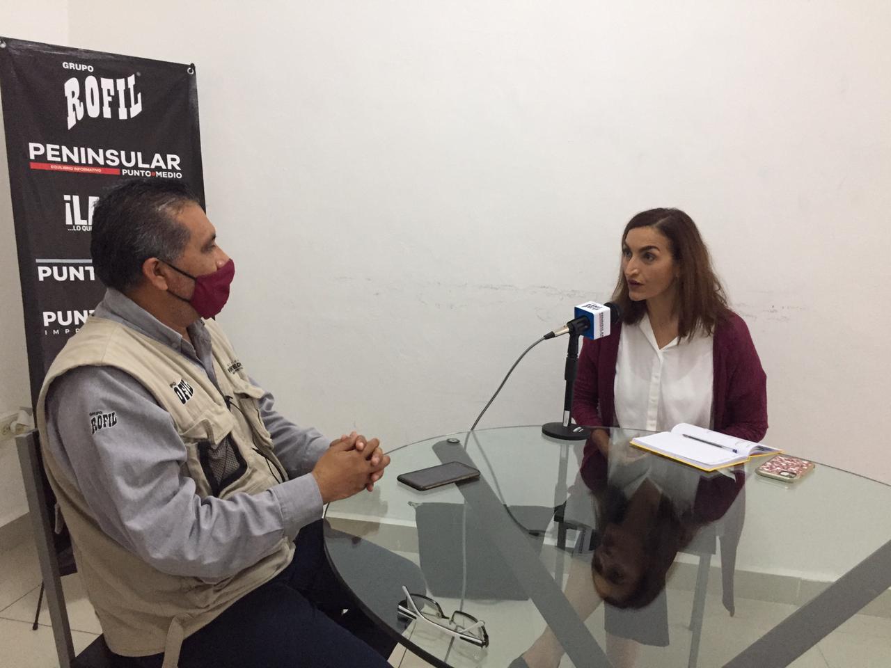 "La democracia se construye todos los días": Geovanna Campos Vázquez ...