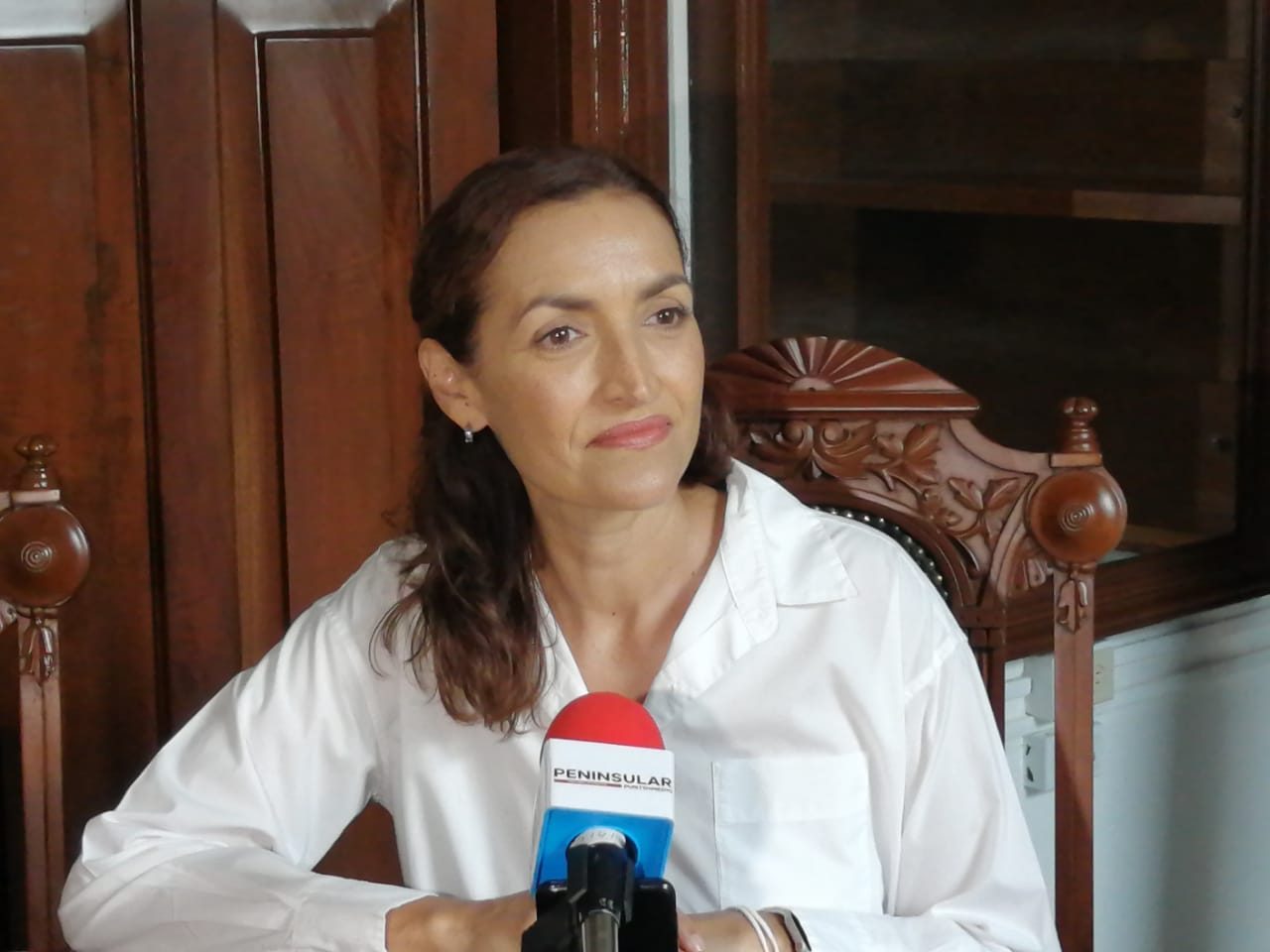 En Morena escuchamos a la gente para darles respuestas: Geovanna Campos ...