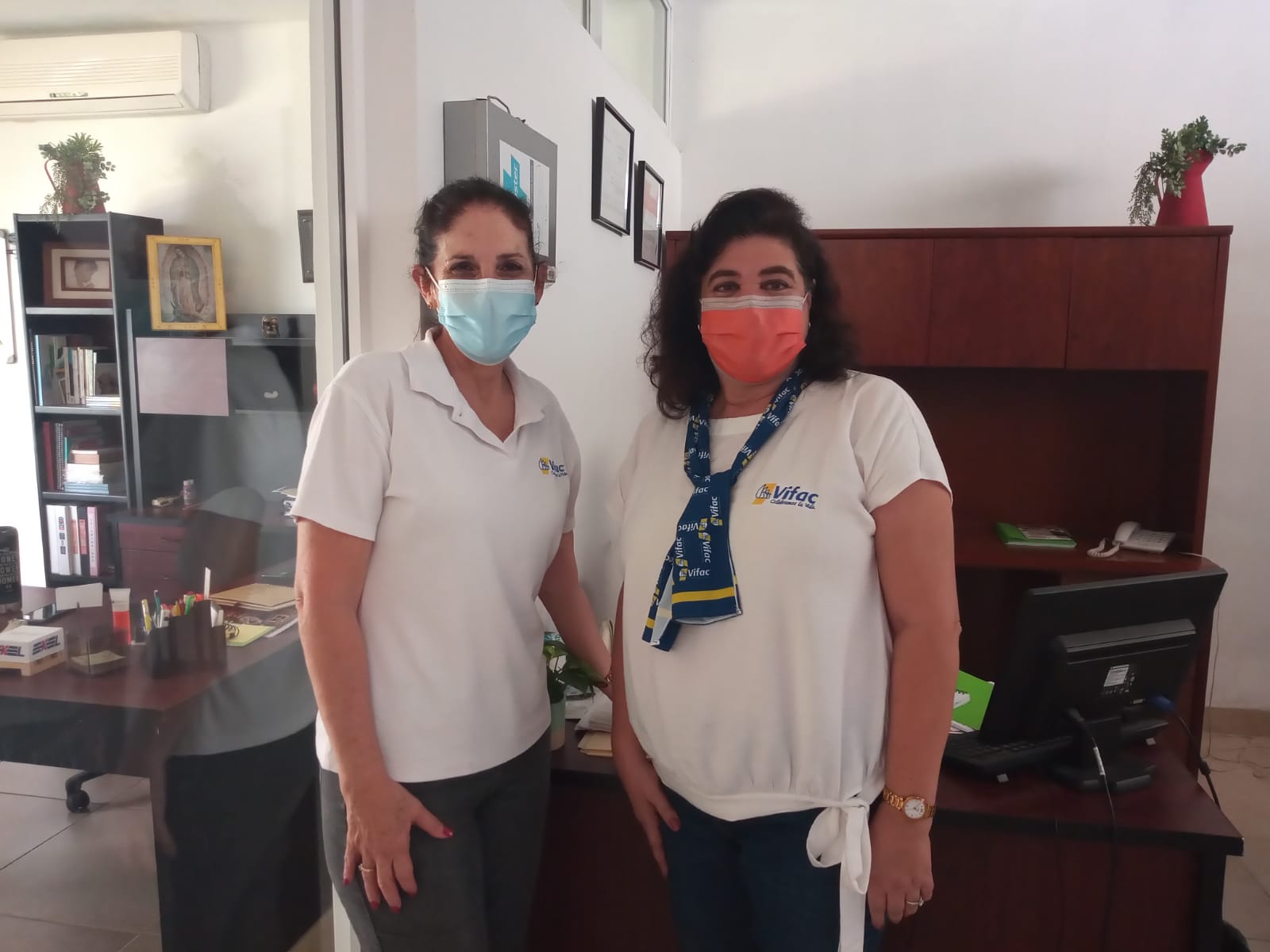 Vifac brinda apoyo a mujeres que viven un embarazo inesperado - Punto Medio