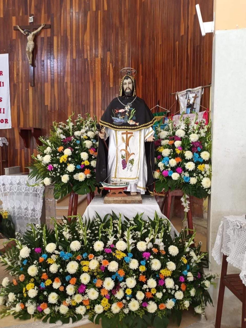 Regresará al puerto la celebración a San Telmo - Punto Medio