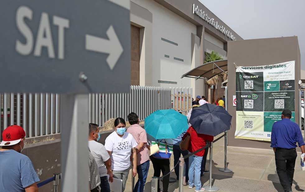 SAT amplía horario de atención y abre oficinas móviles - Punto Medio