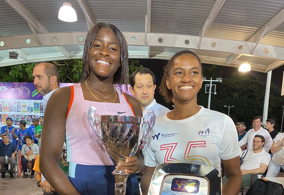 Clervie Ngounoue, la nueva reina de la Copa Yucatán - Punto Medio