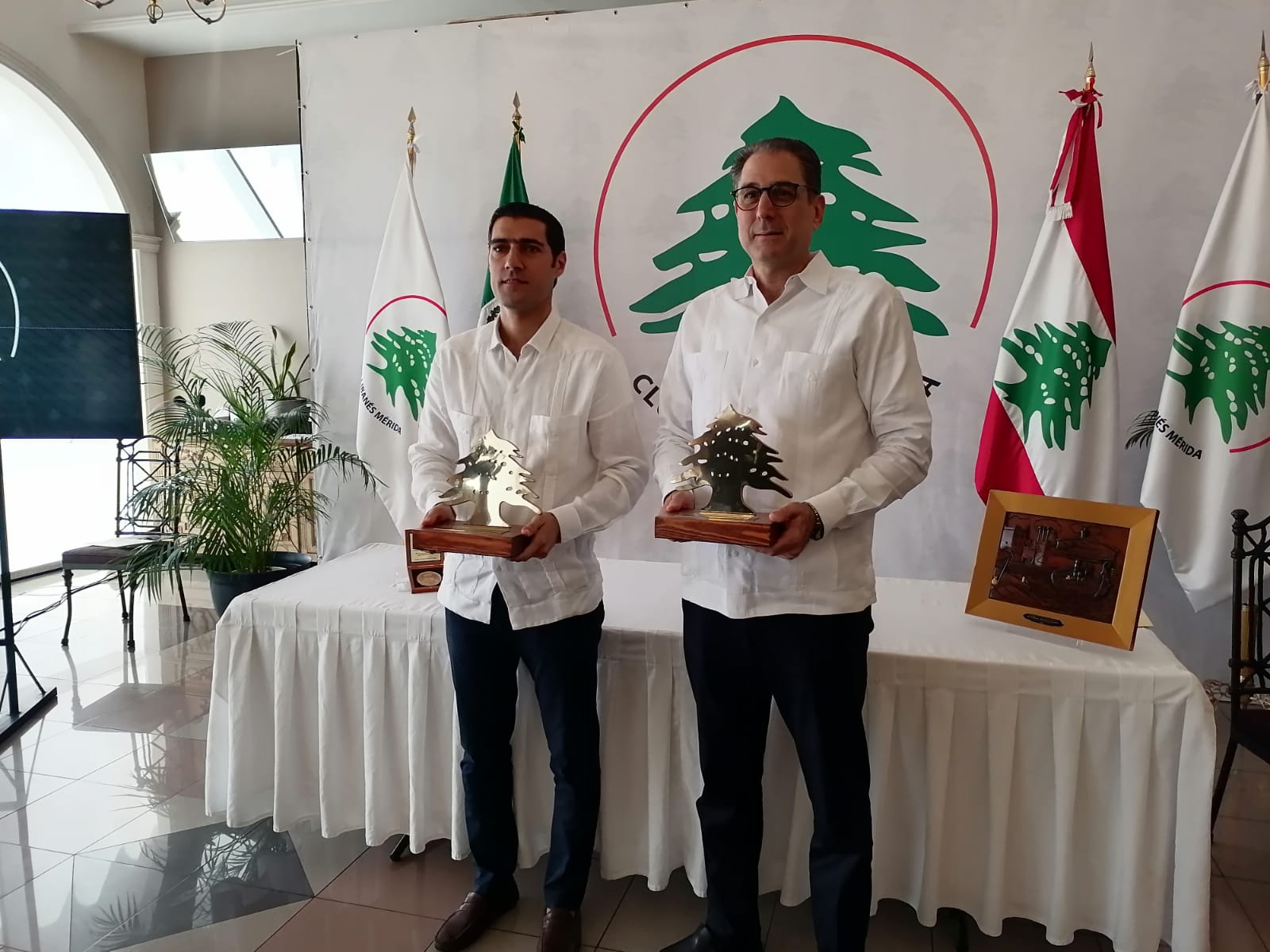 El Club Libanés da a conocer a los ganaderos del premio Cedros: David ...
