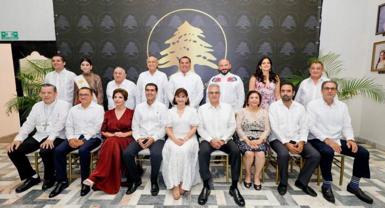 Festejan la independencia del Líbano y entregan el Premio Cedros en el ...