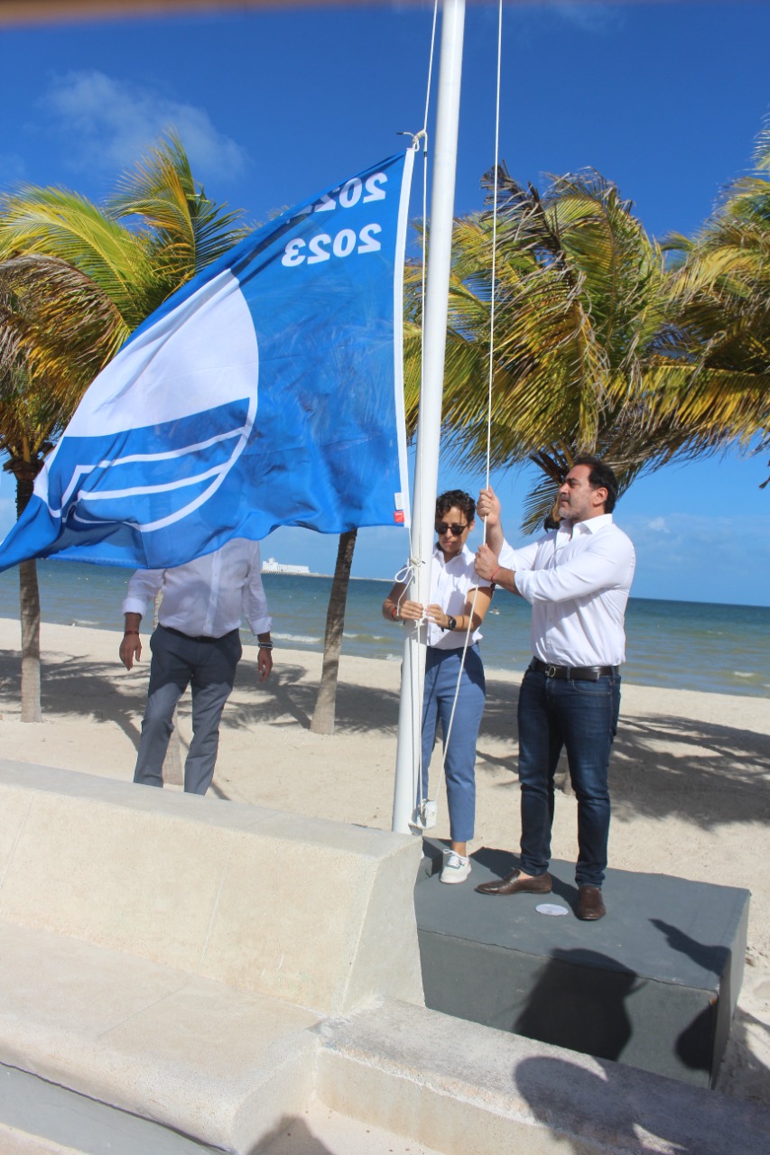 Progreso recibe distintivo Blue Flag por tercer año consecutivo - Punto ...