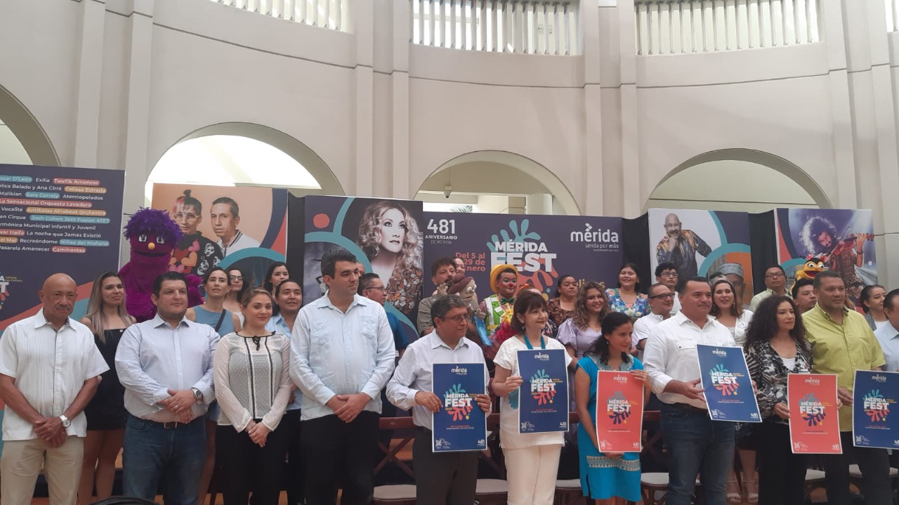 Regresa el Mérida Fest por el aniversario de la ciudad que contará con ...