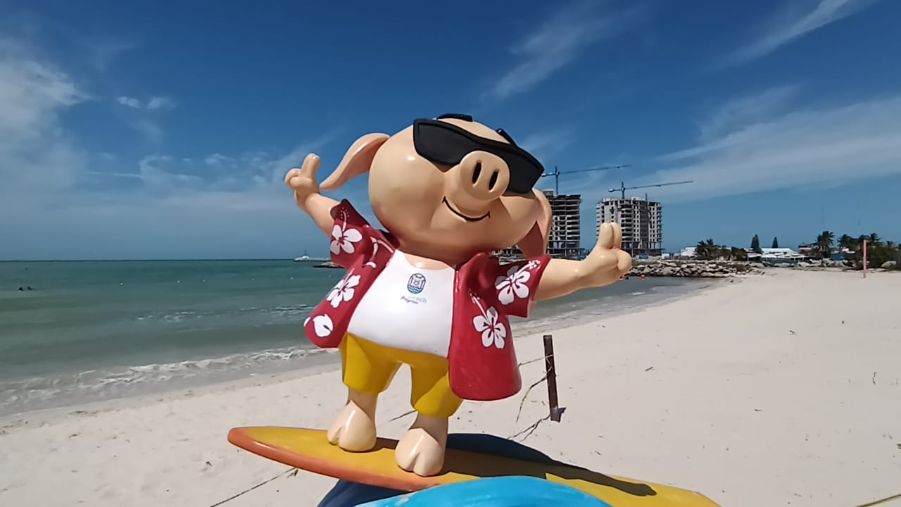 La Pig Beach ya cuenta con renovada imagen y nuevas amenidades - Punto ...