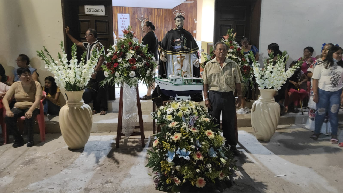 Inician festejos en honor a San Telmo, patrono de pescadores de ...