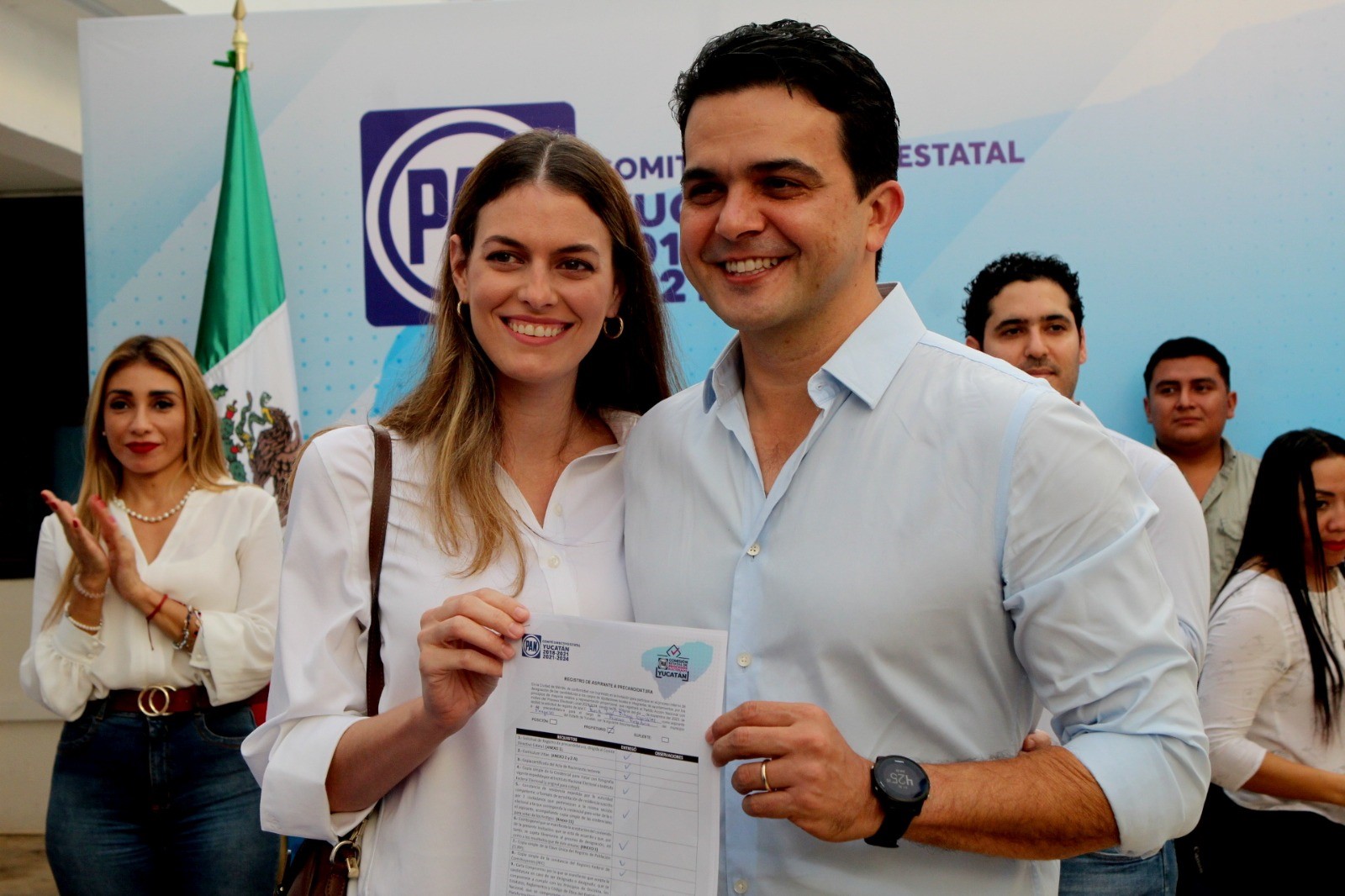 Erik Rihani va por Progreso - Punto Medio