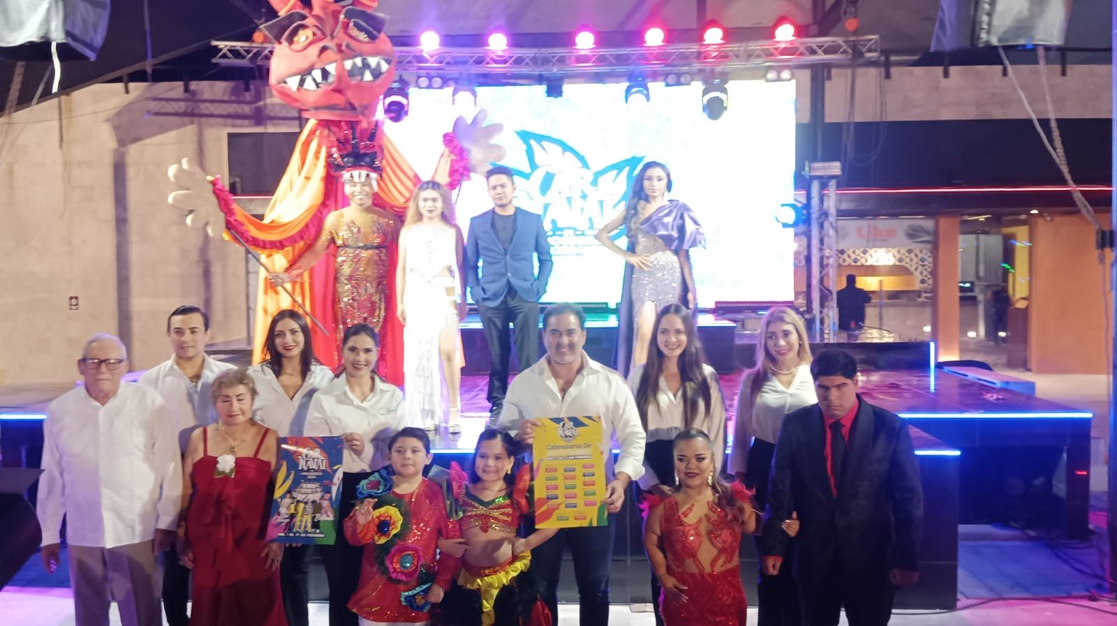 Presentan el Carnaval de Progreso 2024, denominado Travesía Latina ...